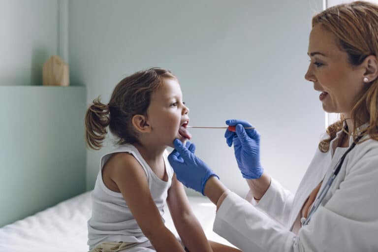 Tips for Managing Pediatric Tonsil Infections | South Valley Ear Nose ...